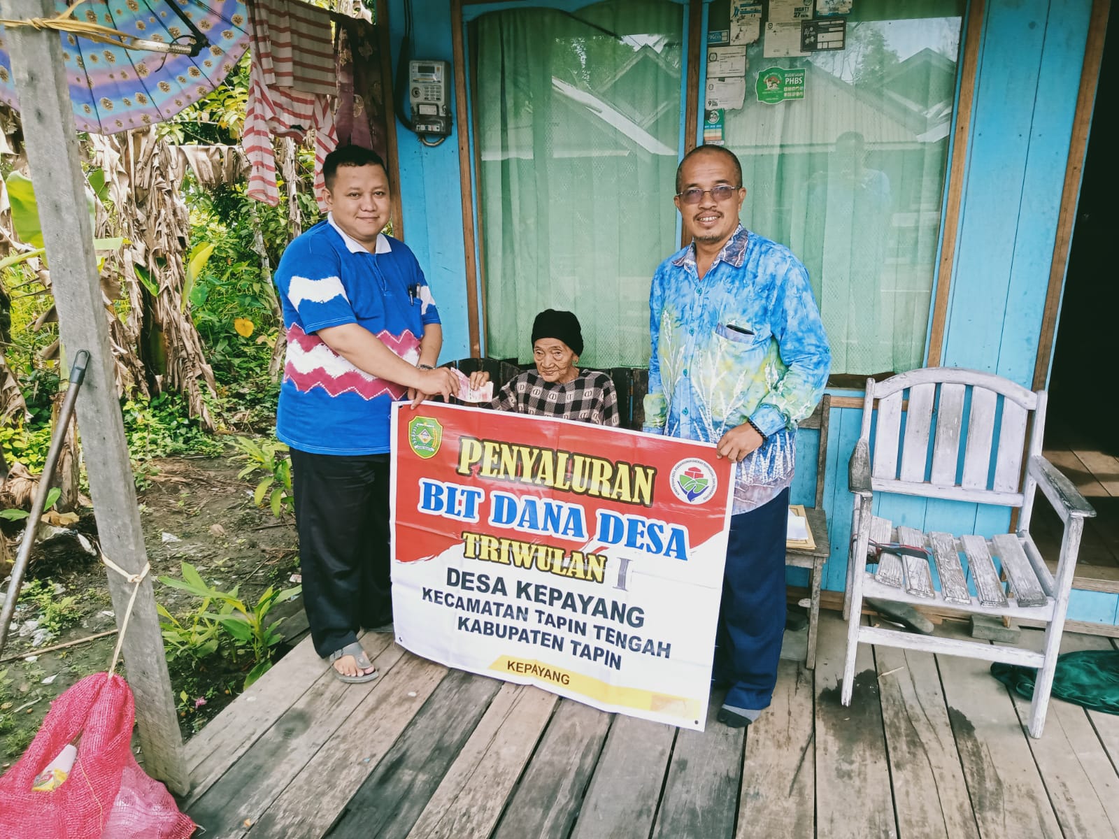 Pembagian BLT DD Tahap I Tahun 2024 - Desa Desa Kepayang