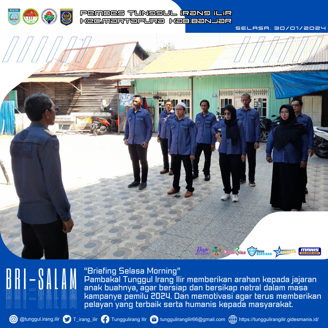 Desa Tunggul Irang Ilir