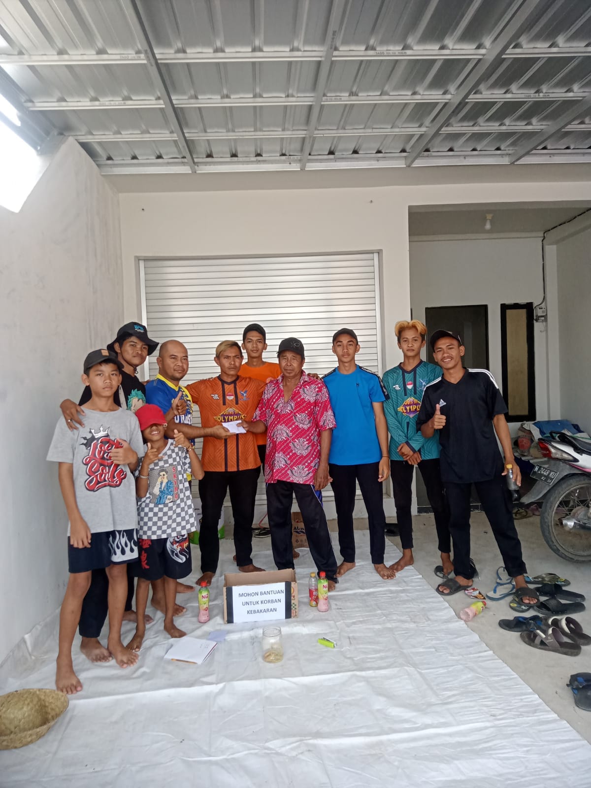 DESA SUNGAI SALAI TUNJUKKAN KERAMAH-TAMAHAN UNTUK JAMAAH HAUL GURU ...