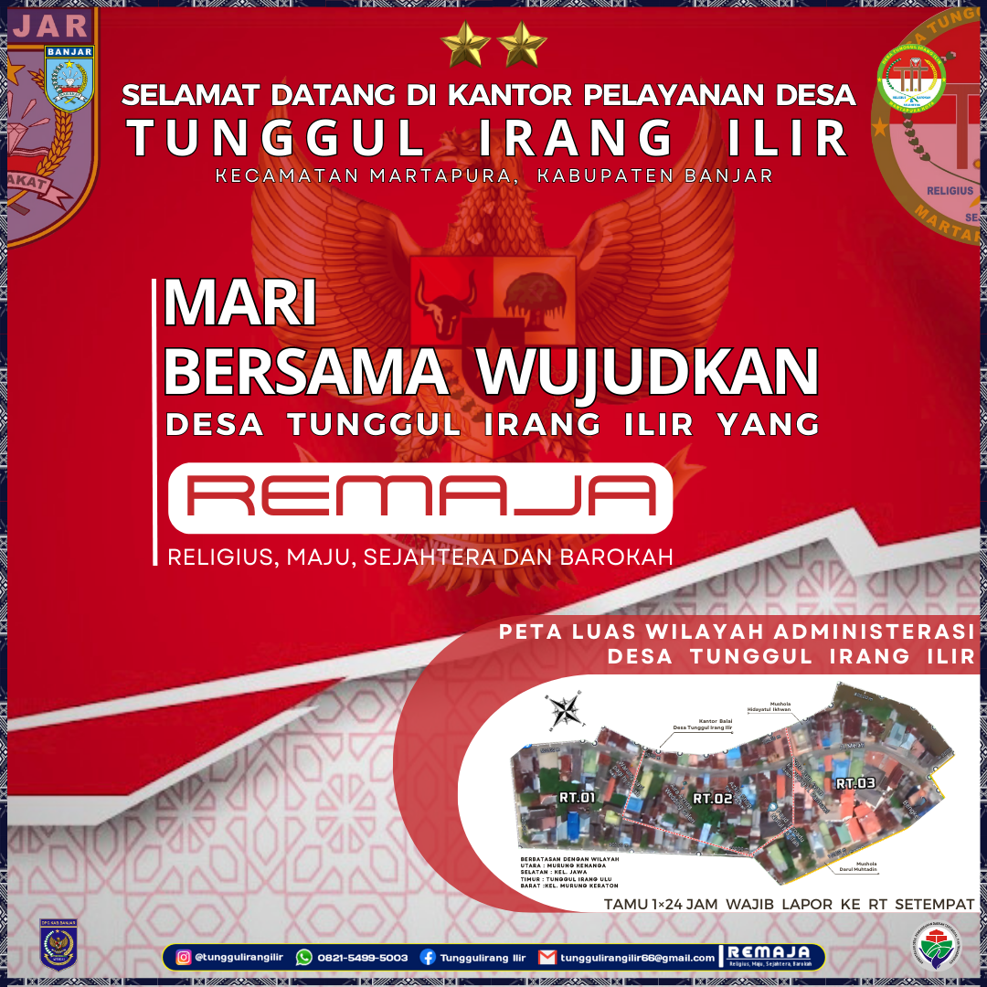 Desa Tunggul Irang Ilir