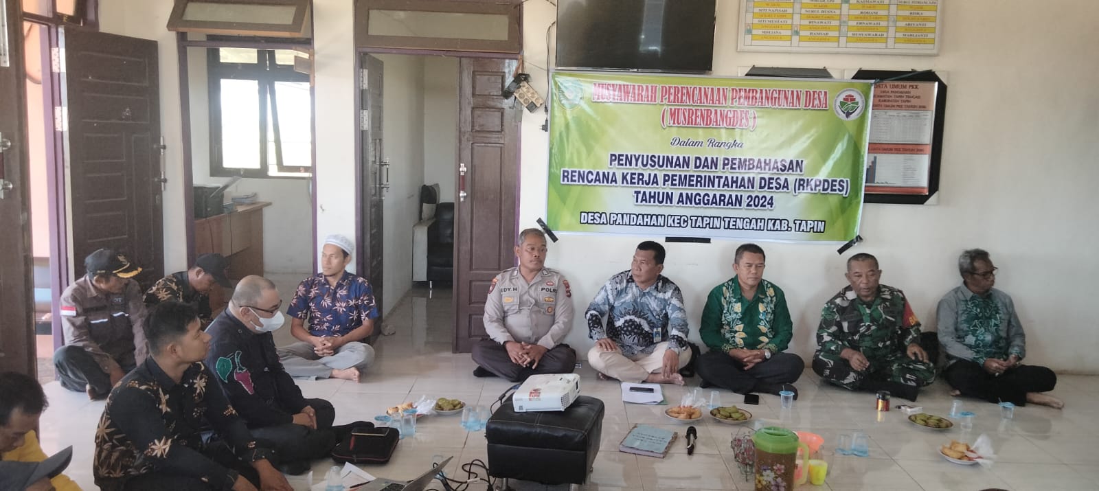 PENCERMATAN DAN PENYELARASAN PROGRAM MASUK KE DESA SERTA RENCANA ...