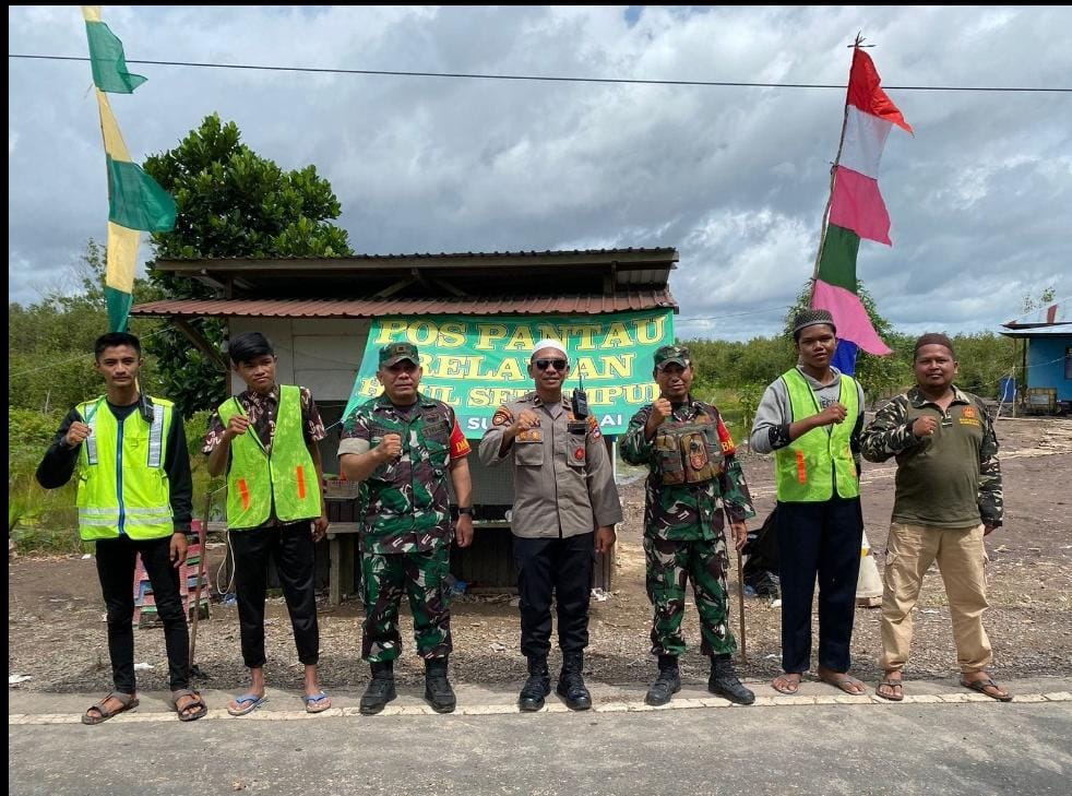 DESA SUNGAI SALAI TUNJUKKAN KERAMAH-TAMAHAN UNTUK JAMAAH HAUL GURU ...