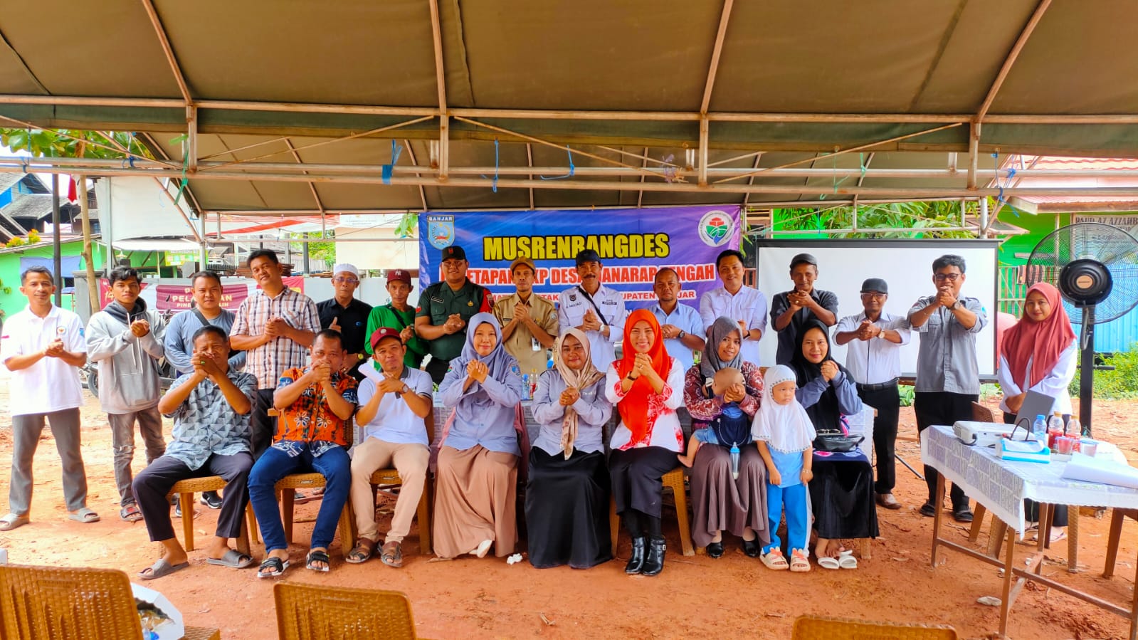 Musrenbang Penetapan Rencana Kerja Pemerintah Desa (RKPDes) Desa ...