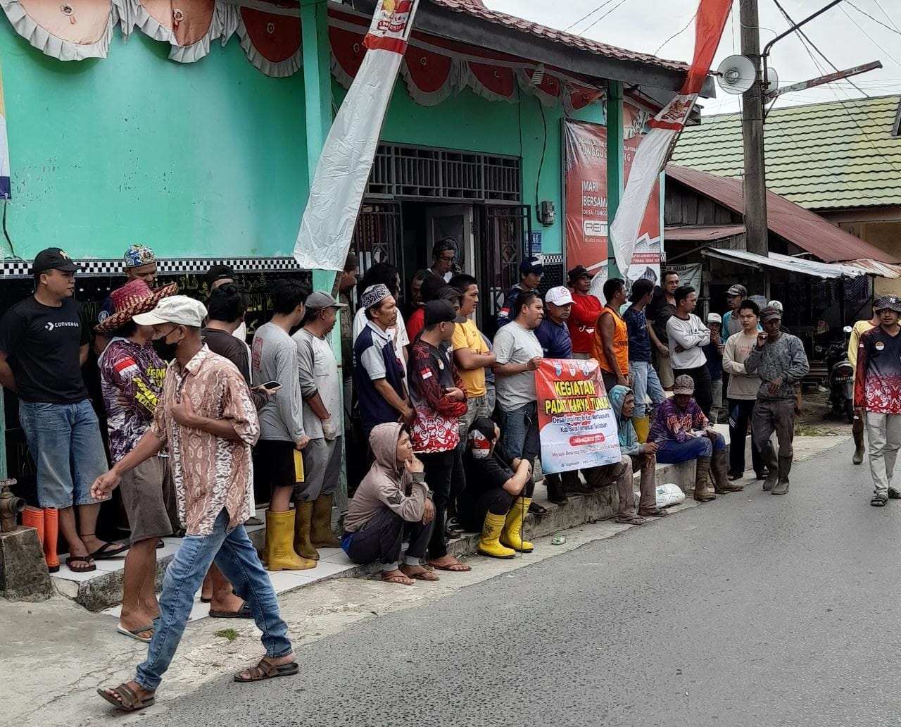 Desa Tunggul Irang Ilir