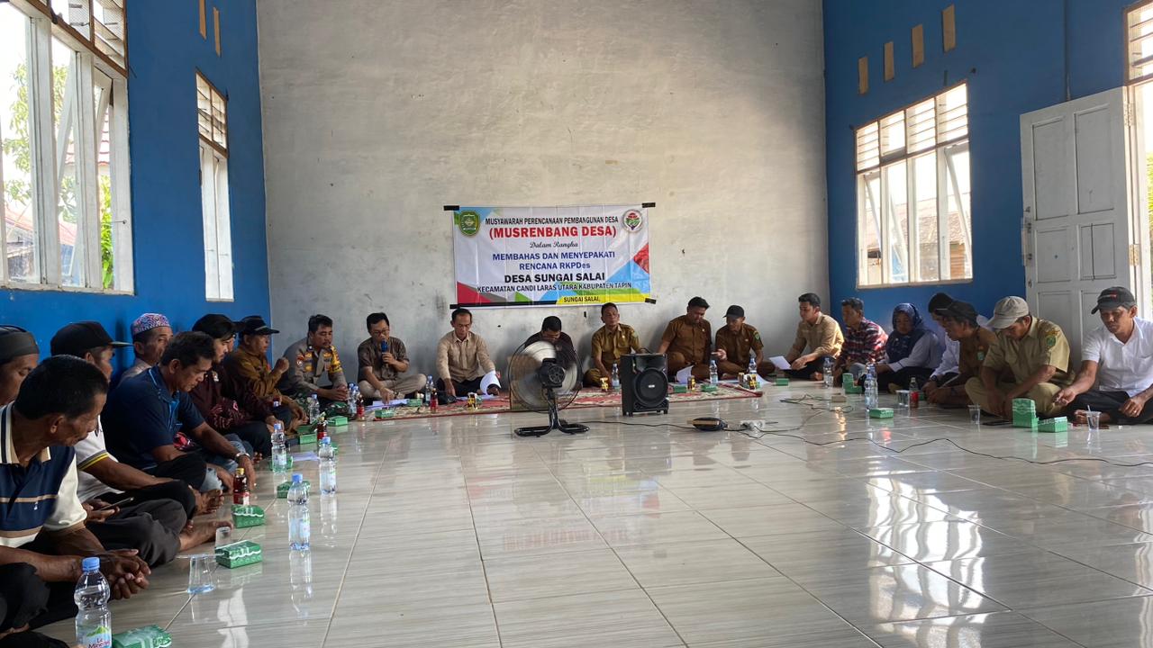 DESA SUNGAI SALAI TUNJUKKAN KERAMAH-TAMAHAN UNTUK JAMAAH HAUL GURU ...